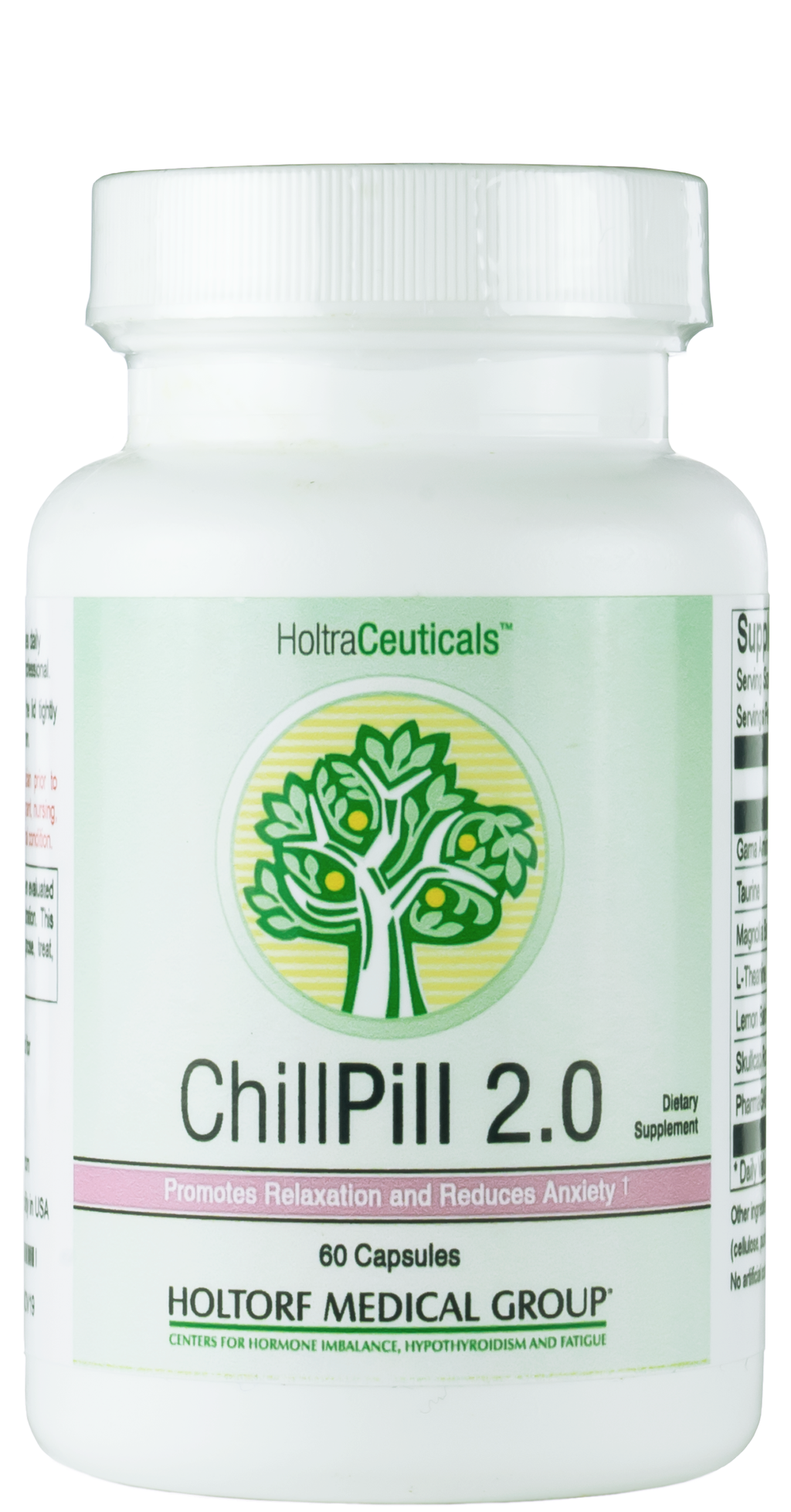 Chill Pill 2.0 – Holtraceuticals