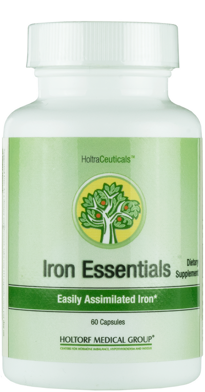 Iron Essentials – Holtraceuticals