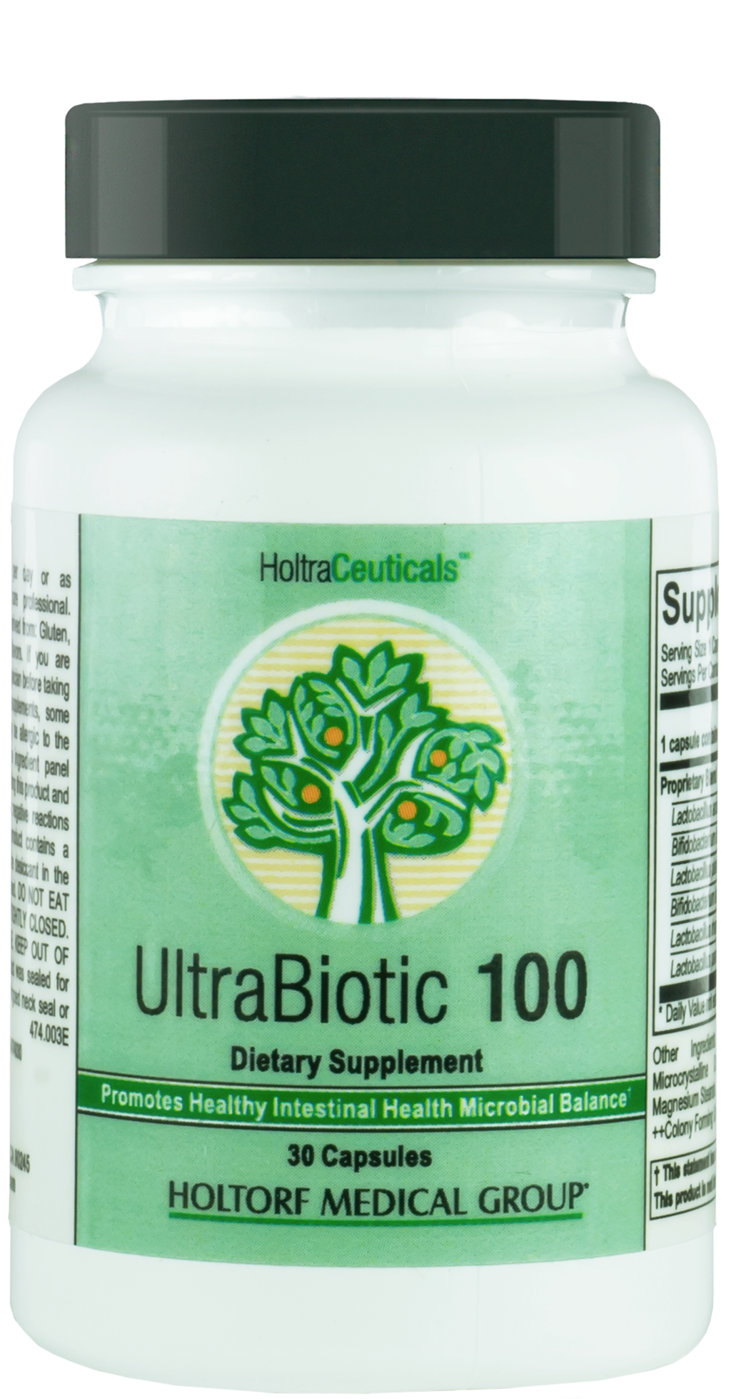 UltraBiotic 100 – Holtraceuticals