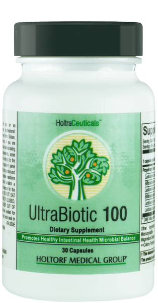 UltraBiotic 100 – Holtraceuticals